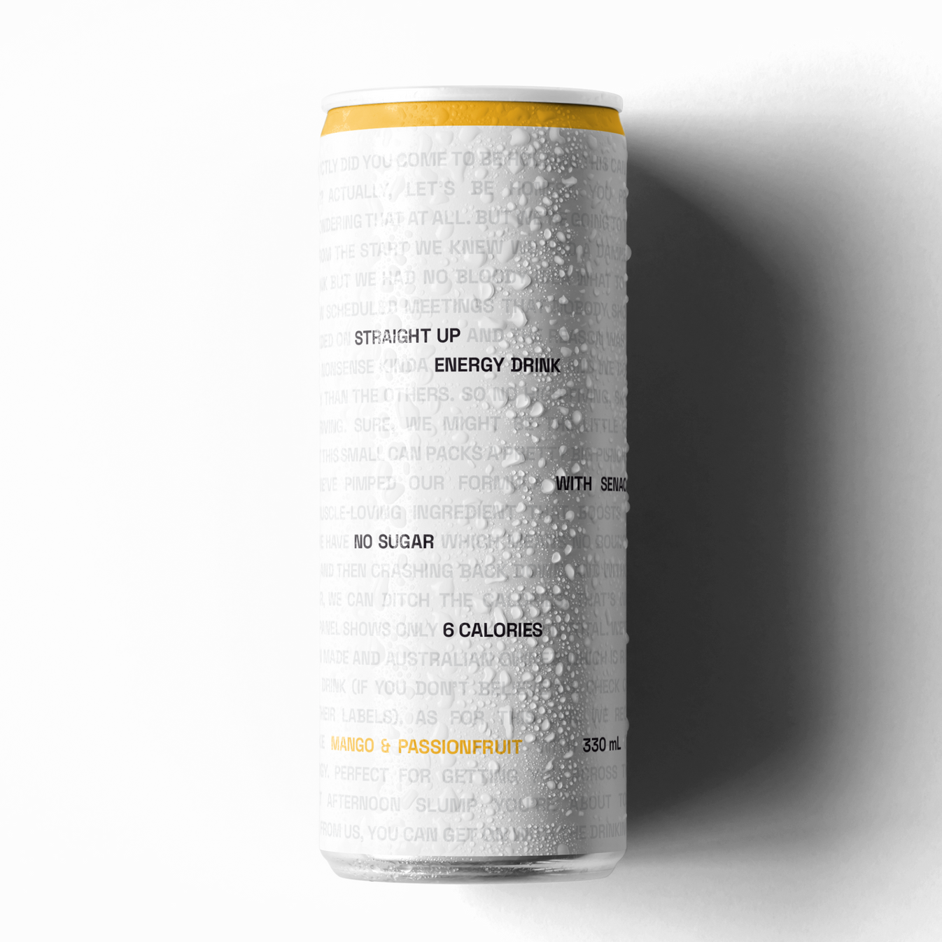 Mango & Passion - 12 Pack Carton – Straight Up Energy