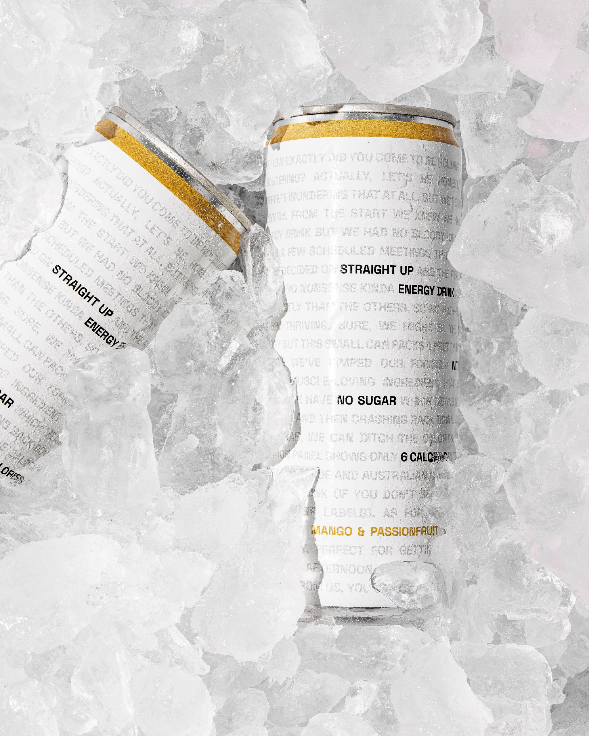 Mango & Passion - 12 Pack Carton – Straight Up Energy