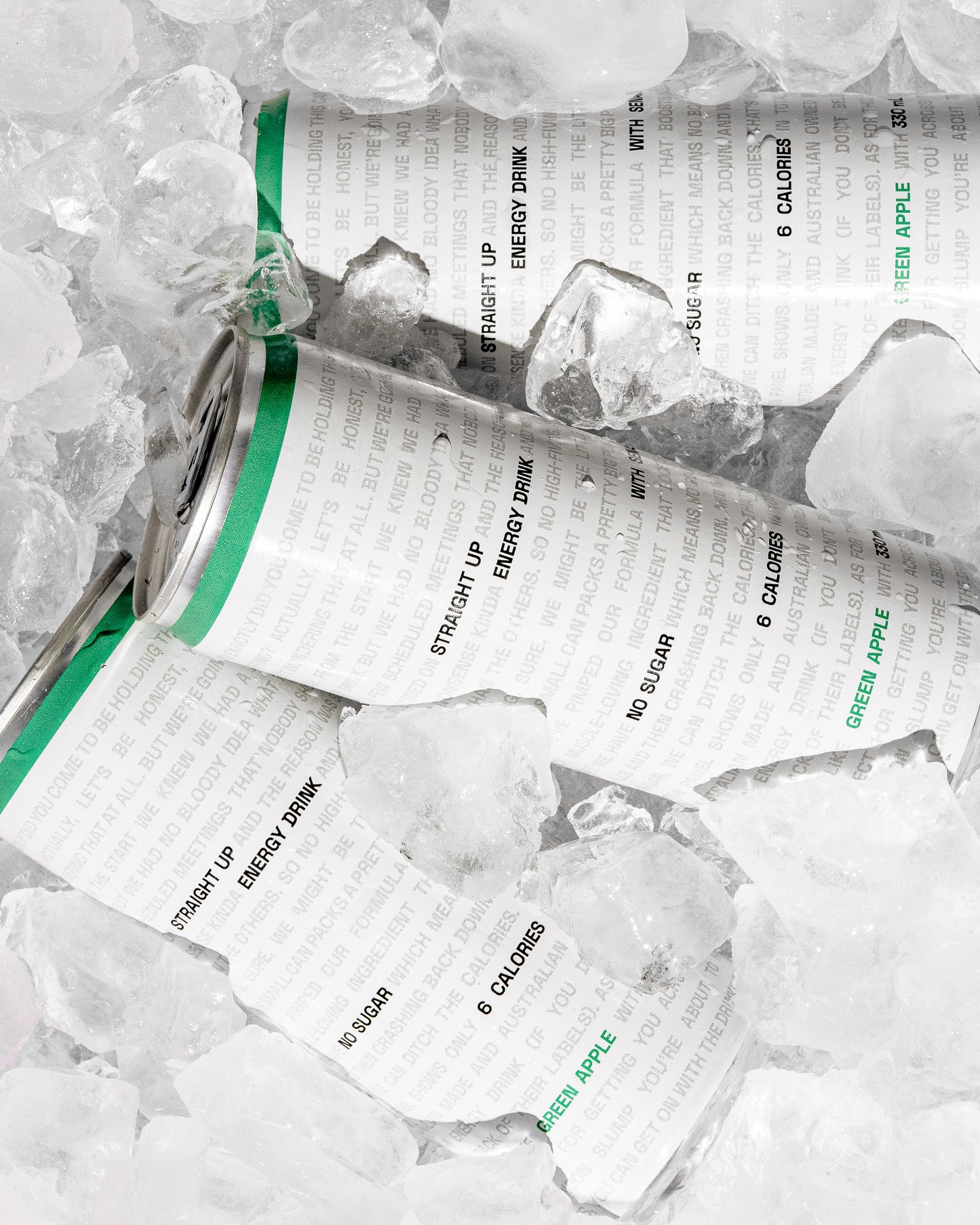 Green Apple - 12 Pack Carton – Straight Up Energy